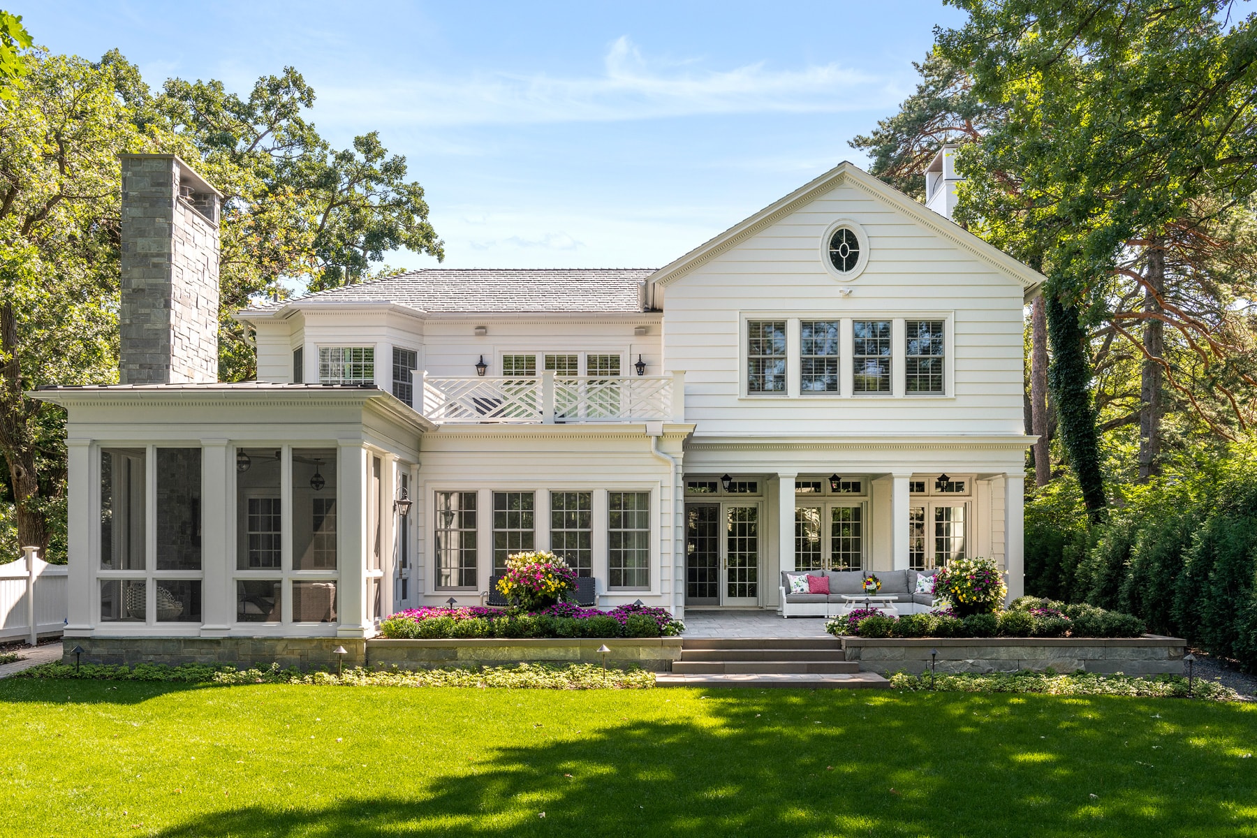 Georgian Colonial Houses Landscaping Georgian – Buildings Of New